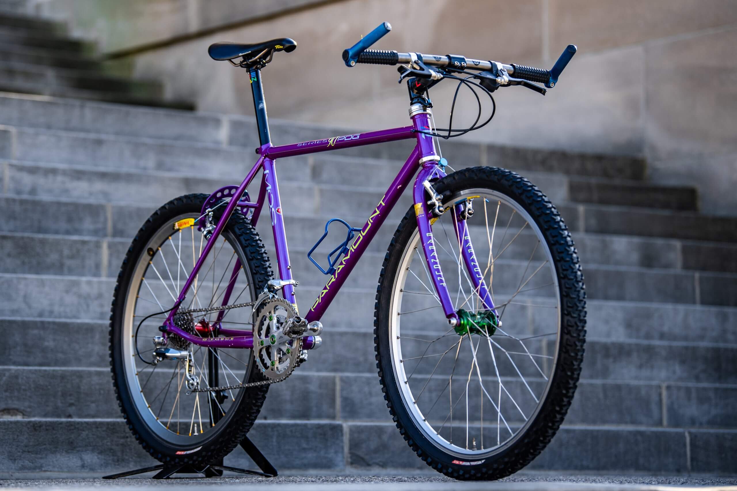 1992 Paramount Series 90 PDG - Shickluna Bikes